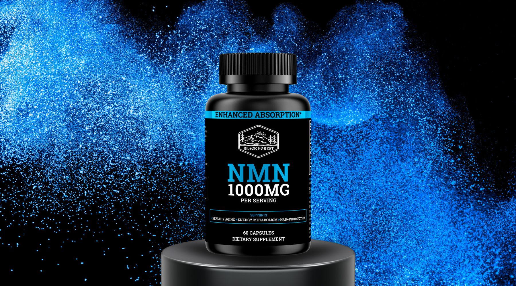 NMN: Benefits, Usage, Side Effects and Dosage – Black Forest